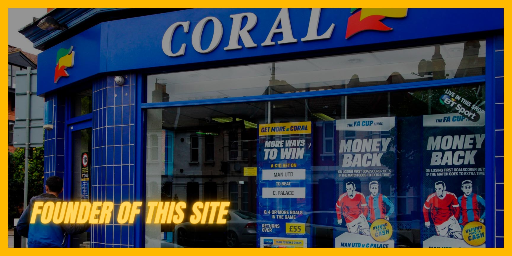 How to bet on sports on the Coral website